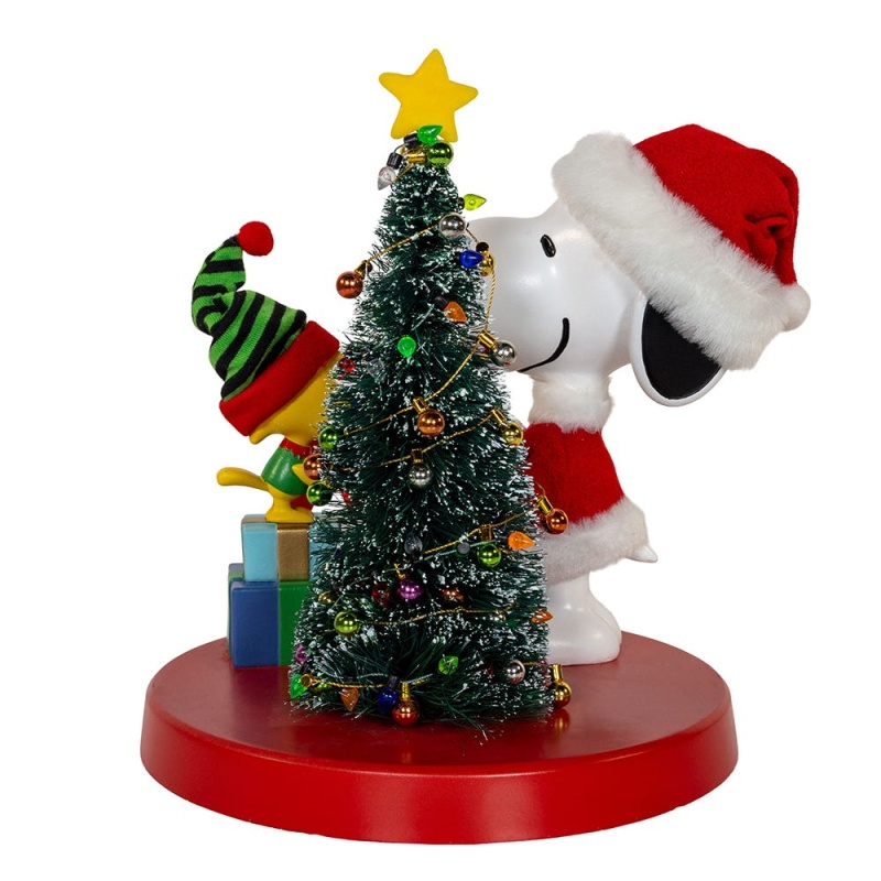 Peanuts© Snoopy & Woodstock Table Piece