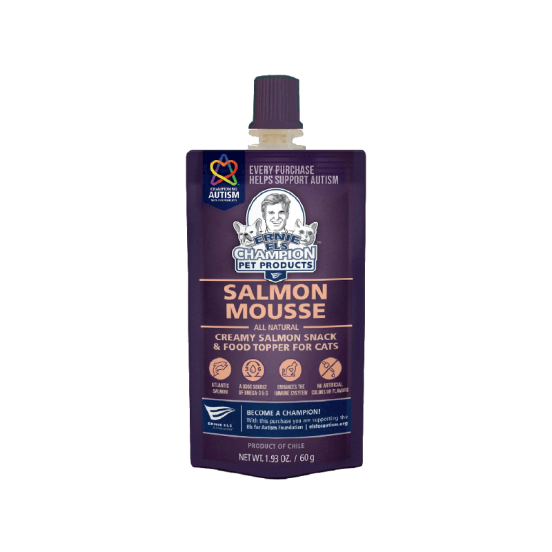 Ernie Els Cat Topper & Snack Salmon Mousse 1.93Oz - Exp 12/25