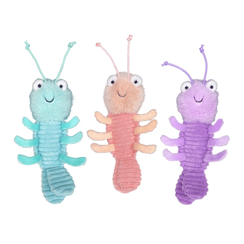 Multipet Margaritaville Cat Mini Gumbo Shrimp