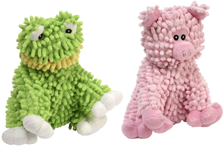 Buy Multipet Pet Envy Floppy Moppy 7.5" Plush Toy for Dogs Online