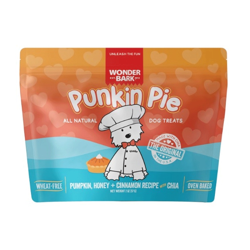 ^Wonder Bark Wonder Bites Punkin Pie 2Oz