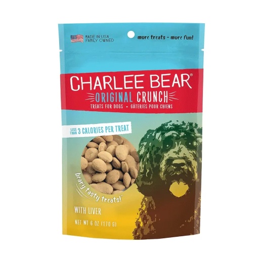 Charlee Bear Original Chicken Liver 6Oz