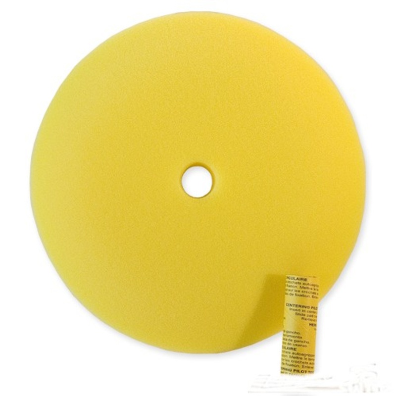 Buy 9" Yellow Foam Compound Pad Online for Paint Oxidization Removal
