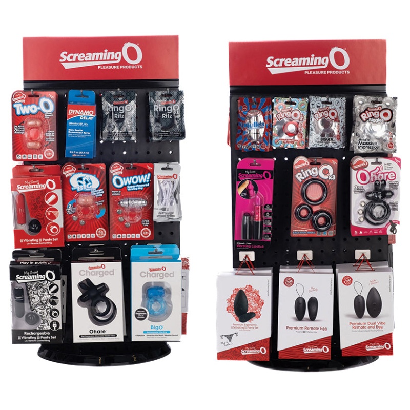 Screaming O Two-Sided Counter Display