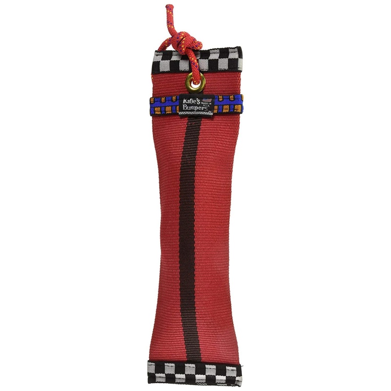 Katie's Bumpers Heave Hose Firehouse Dog Toy - Large, Assorted - Buy Online