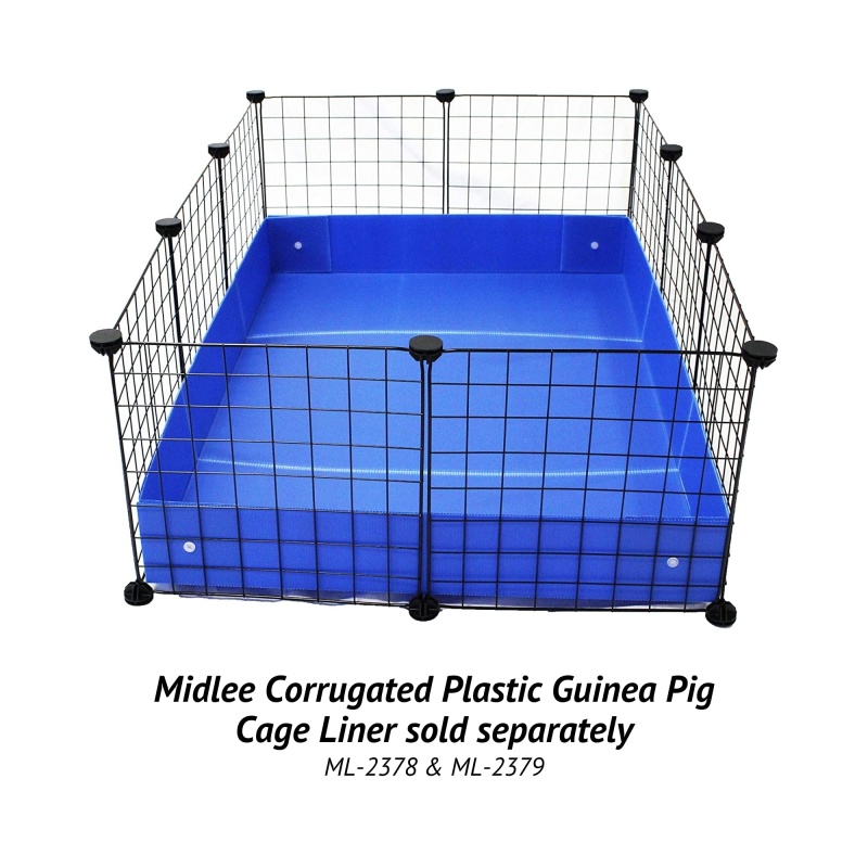 Midlee Guinea Pig Cage Panels Set Of 36 Diy Cage midlee-guinea-pig-cage-panels-set-of-36-diy-cage