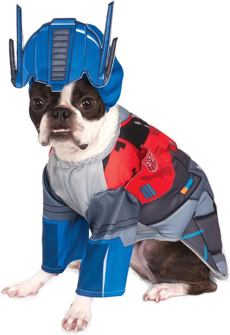 Buy Rubie's Transformers Optimus Prime Deluxe Pet Costume for Dogs - Medium