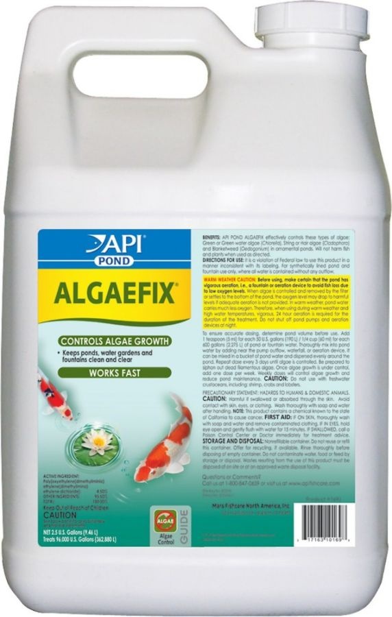 Buy Pondcare Algaefix Algae Control For Ponds - 2.5 Gallon Online
