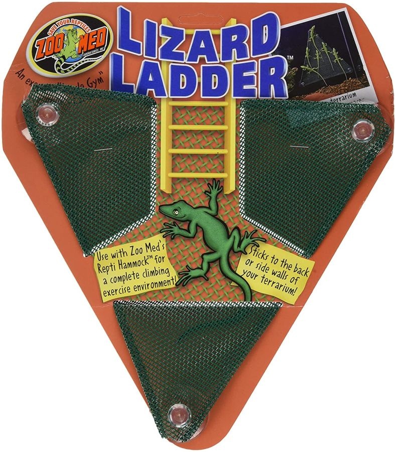 Buy Zoo Med Lizard Ladder- Ds Online - Reptile Terrarium Climbing Exercise