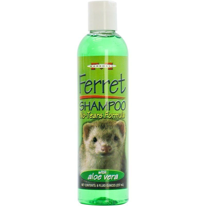 Buy Marshall Ferret Shampoo - No Tears Formula With Aloe Vera Online - 8 Oz