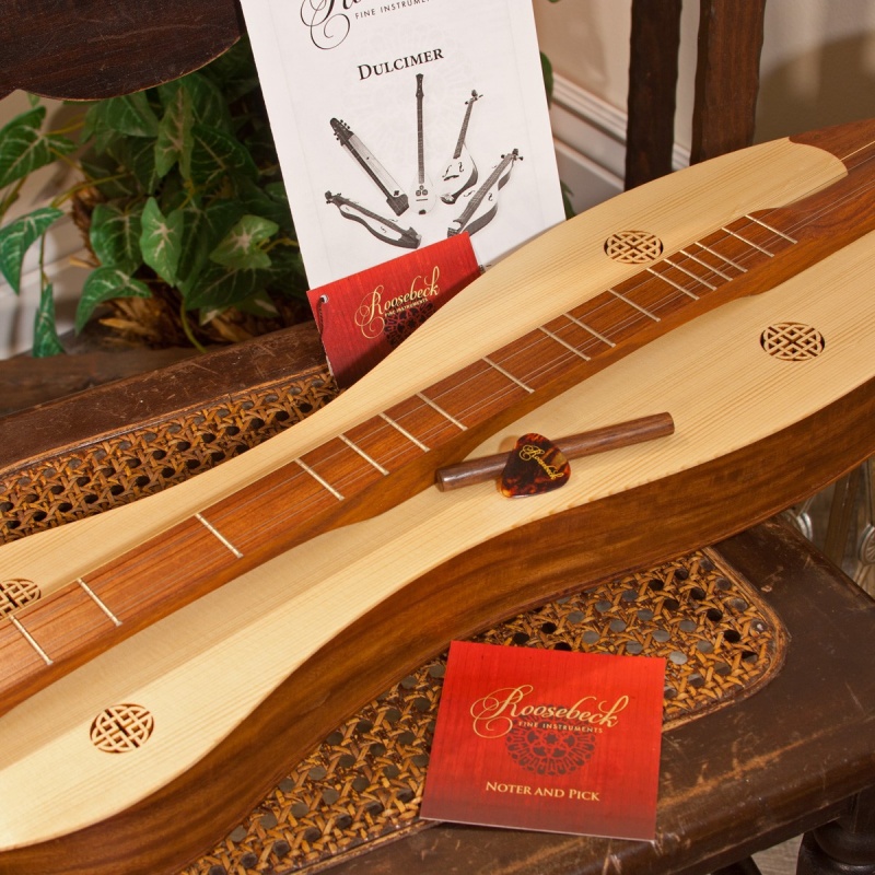 Roosebeck Grace Mountain Dulcimer 4-String Vaulted Fretboard Spruce ...