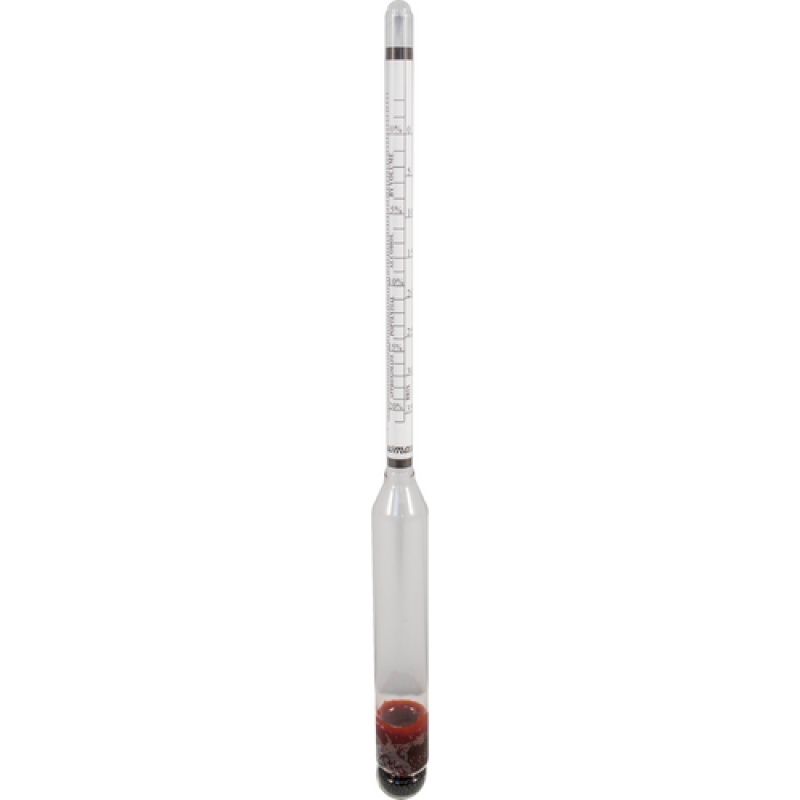 Triple Scale Hydrometer | Specific Gravity | Potential Alcohol | Brix