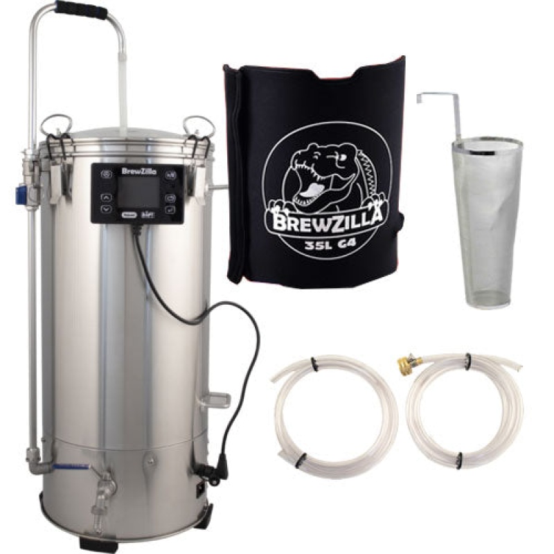 Brewzilla Ultimate Combo Pack | Gen 4.1 Brewzilla All Grain Brewing ...