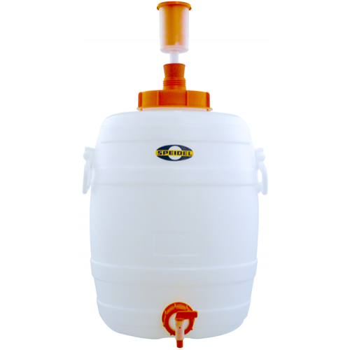 Speidel Plastic Fermenter | Round Hdpe Storage Tank | 30L | 7.9 Gal