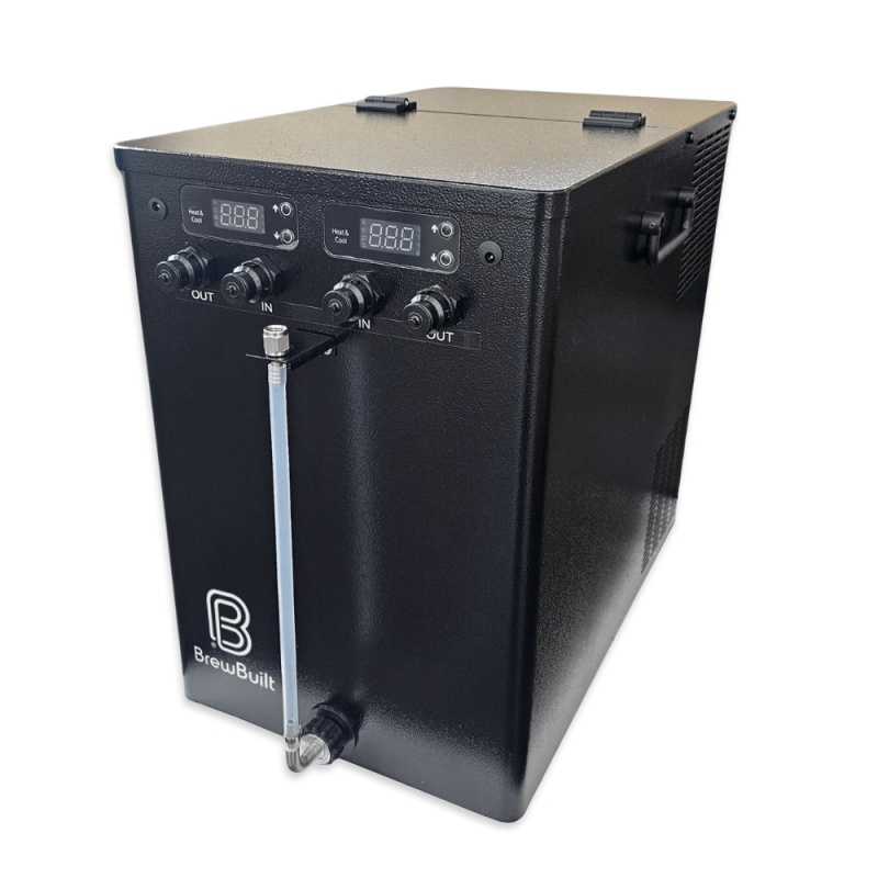 Brewbuilt™ Icemaster Max 2 Glycol Chiller | 2 Built-In Temperature ...