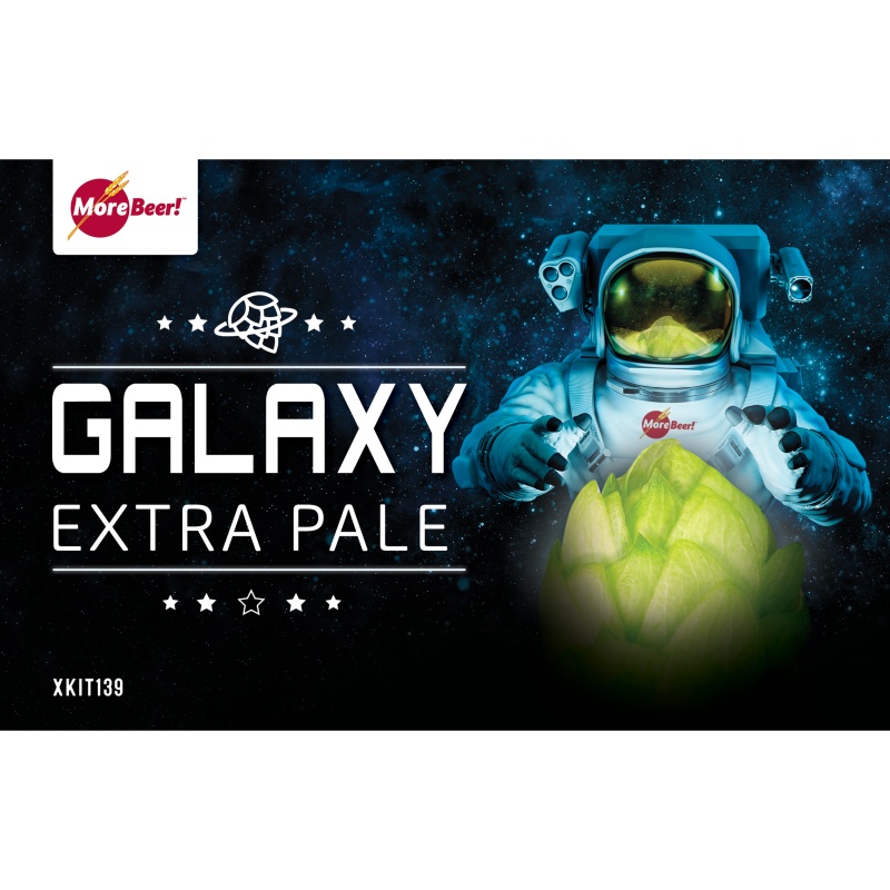 Buy Galaxy Extra Pale | 5 Gallon Beer Recipe Kit | Extract Online