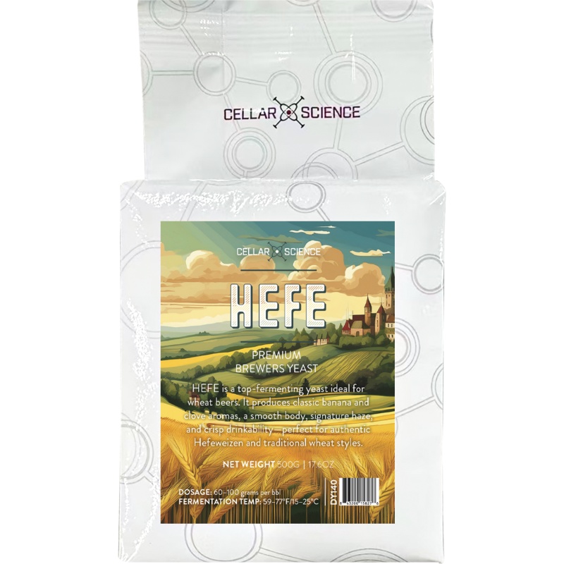 Cellarscience® Hefe Dry Yeast | Wheat Ale | Premium Beer Yeast
