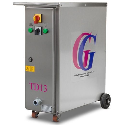 Gg-Technik Turbo Steamer | Td Series Steam Generator | Td13 | 44 Lbs/Hr | 240v