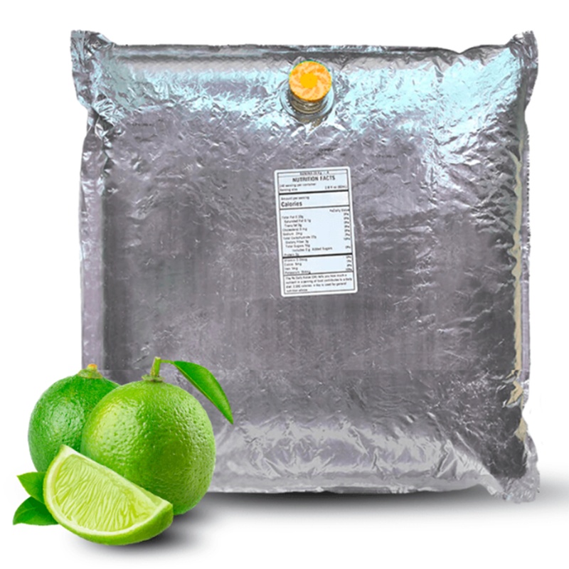 Aseptic Fruit Purees | Lime | 4.4 Lbs