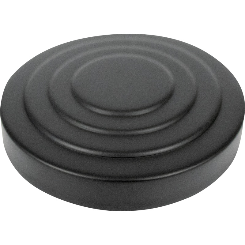 Replacement Top Cap For Matte Black Tower | 1-3 Tap Tower