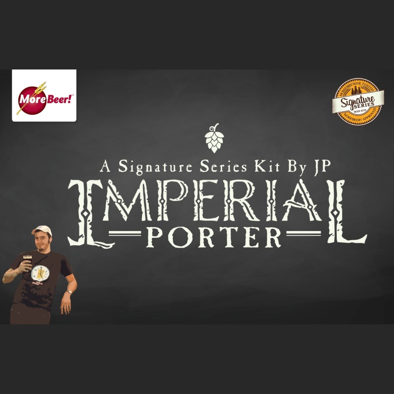 Buy Imperial Porter By Jp | 5 Gallon Beer Recipe Kit | Extract Online