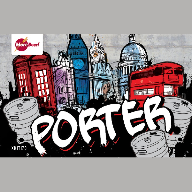 Porter | 5 Gallon Beer Recipe Kit | Extract