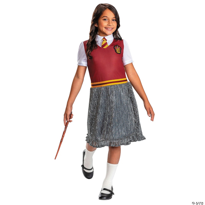 Kids Harry Potter™ 2025 Gryffindor Dress Costume - Large 10-12
