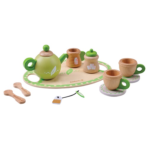 Buy Wooden Tea Set Online for Kids - Educational & Sustainable