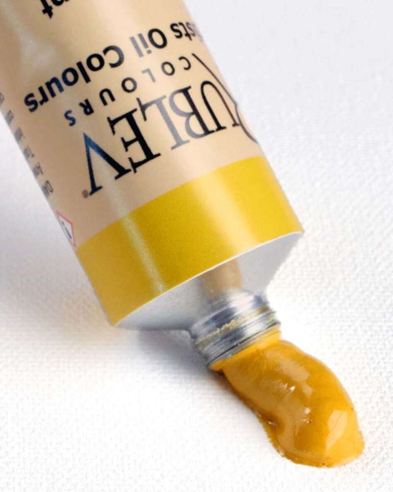 Buy Orpiment Oil Paint Online - Genuine Artist Oil by Rublev Colours