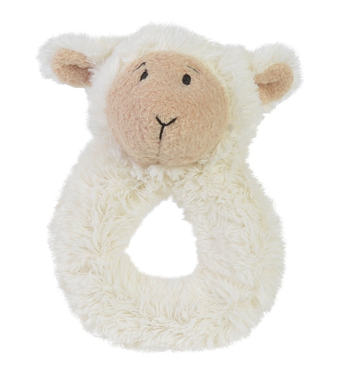 Buy Lammy Plush Rattle by Happy Horse Online - Newcastle Classics