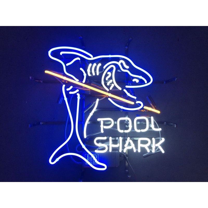 Buy Pool Shark Neon Bar Sign Online - Janeonco | New Products