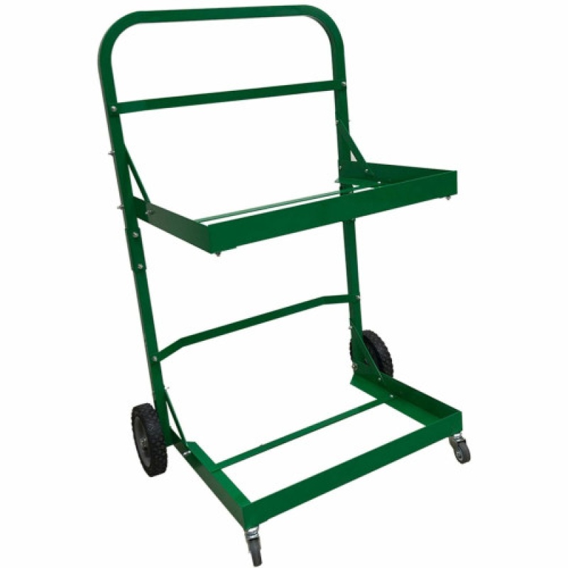 Five Star Products Recycling Cart For Bins 220 Lb Capacity - 2 Casters ...