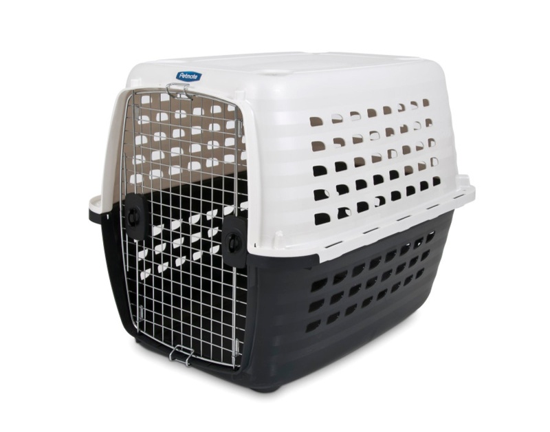 Petmate Compass Dog Kennel White 1Ea/36 In
