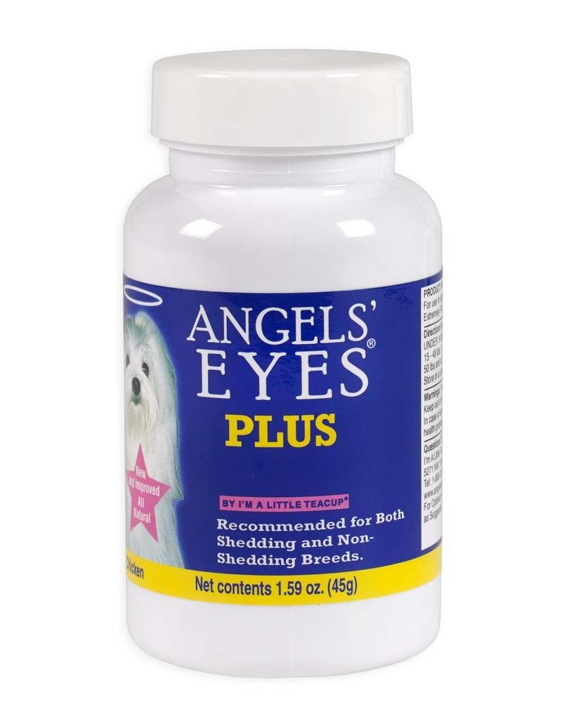 Angels Eyes Plus Chicken Flavor Tear Stain Powder 1.59 Oz