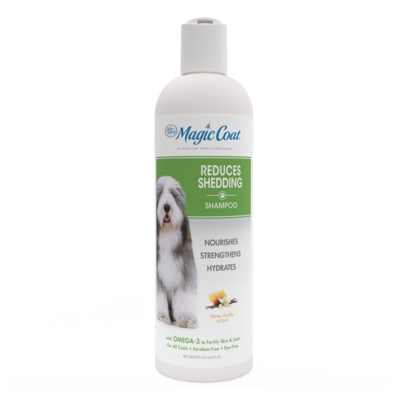Four Paws Magic Coat Reduces Shedding Dog Shampoo Honey Vanilla, 1Ea/16 ...