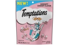 Temptations Classics Crunchy & Soft Adult Cat Treats Shrimpy Shrimp 6.3oz