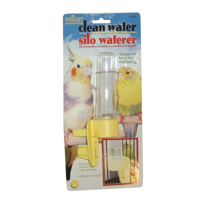 Buy JW Pet Clean Water Silo Waterer Assorted Small Online - Best Bird ...