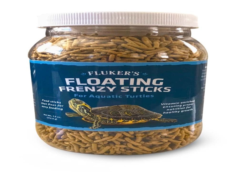Buy Flukers Floating Frenzy Sticks For Aquatic Turtles 7.5 Oz Online