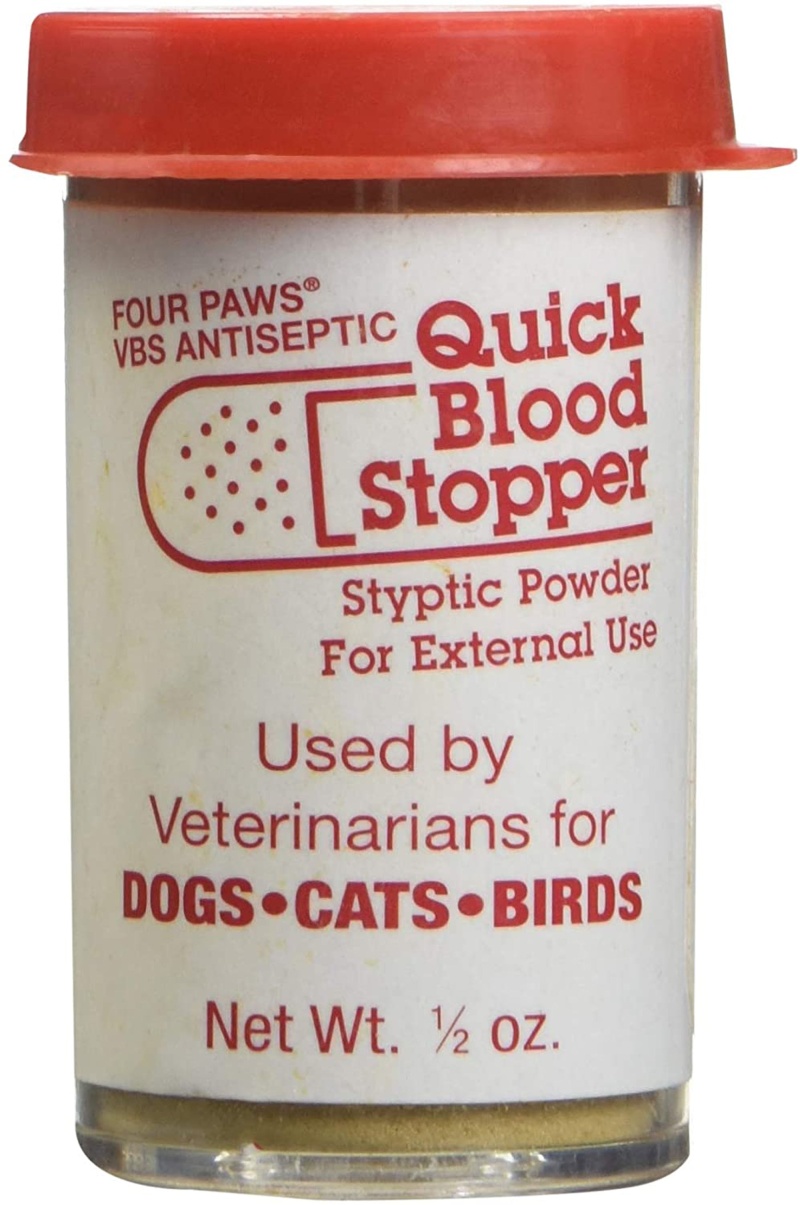 Buy Four Paws Antiseptic Pet Blood Stopper Powder Online For Dogs, Cats ...