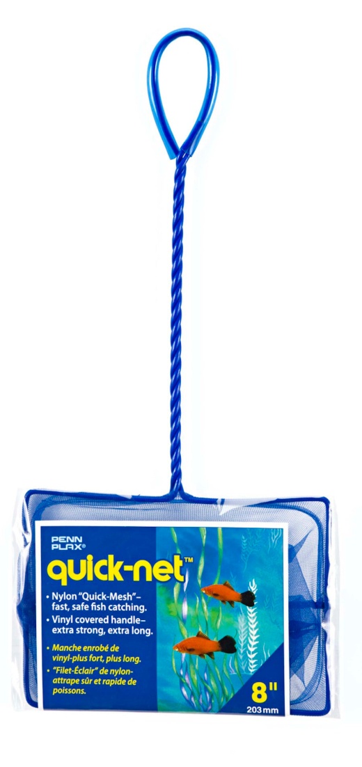 Penn-Plax Quick-Net Standard Handle Green 1Ea/8 In X 6 In - Ideal ...