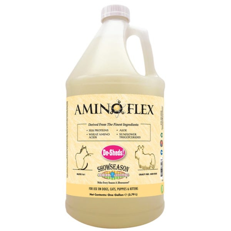 Showseason Aminoflex De-Shed Shampoo