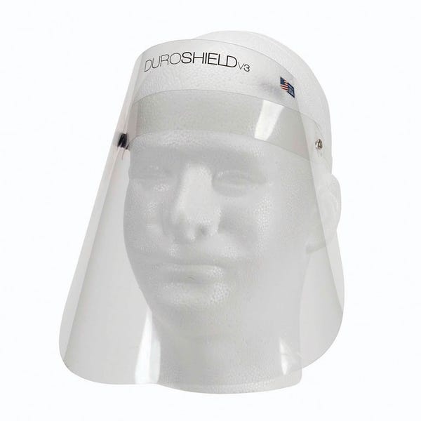 Buy Safety Flip-Up Face Shields Online - Reusable Face Protection