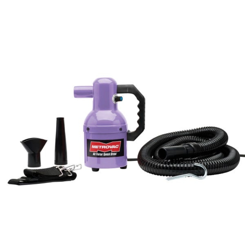 Metro Air Force Quick Draw Variable Speed Dryer 1.3Hp Purple