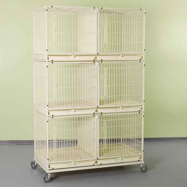 Proselect Modular 3-Tier Cage Bank Kit