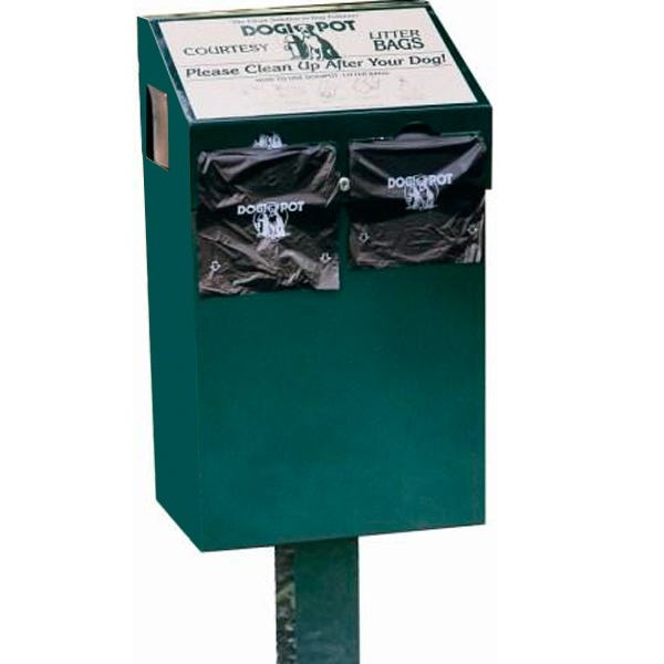 Buy Dogipot Aluminum Dog Valet Container for Efficient Dog Waste ...