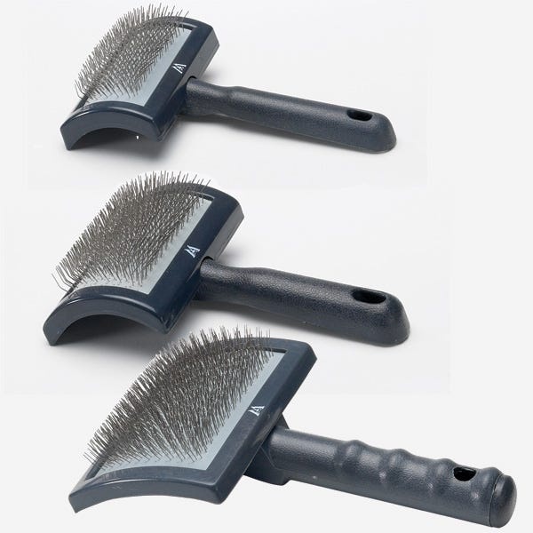 Millers Forge Universal Curved Slicker Brushes