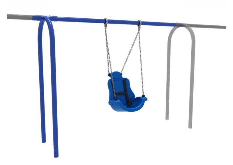 8 Feet High Elite Arch Post Adaptive Swing - Add A Bay