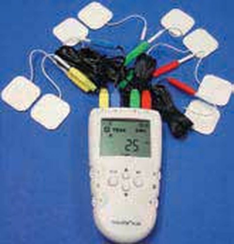 Digital 4-Channel Combination Ems/Tens Unit