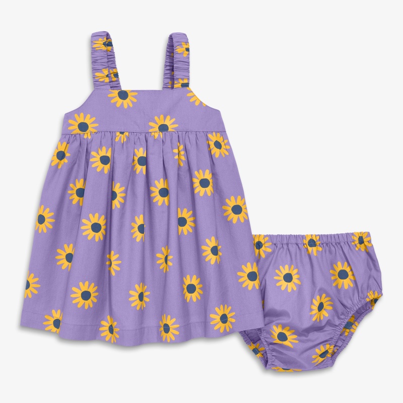 Baby Dress & Bloomer Set in Sunflowers - Buy Online Now