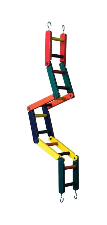 24" Bendable Bird Ladder